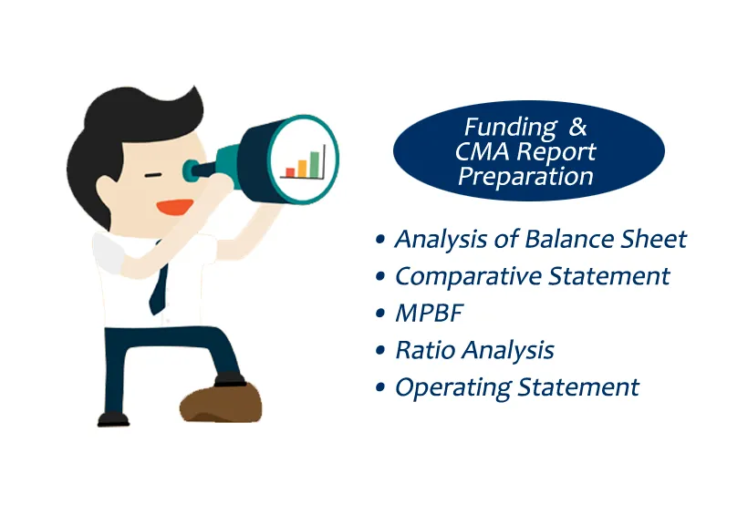 CMA Report Preparation | Funding Report Preparation