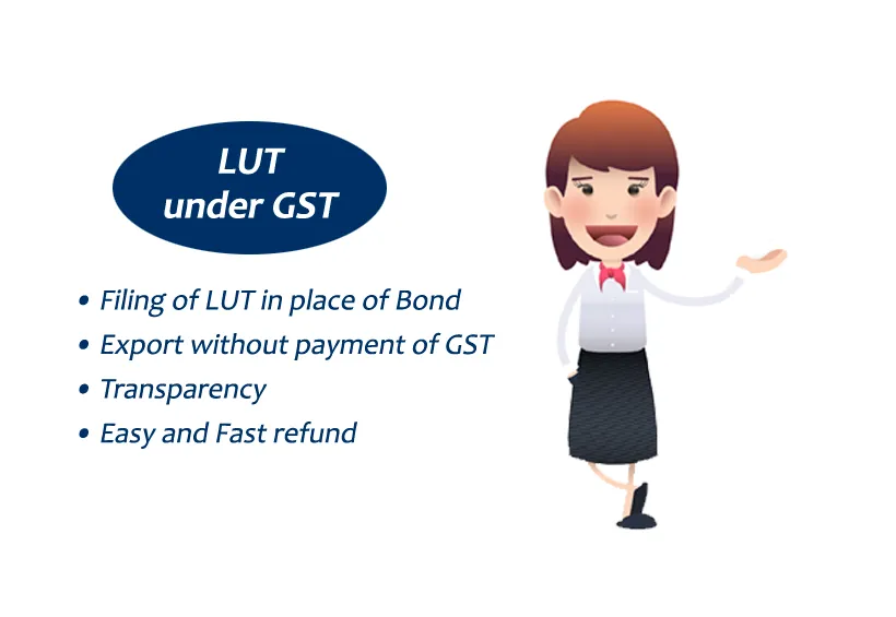 LUT: Letter of undertaking | FILING ONLINE LUT UNDER GST
