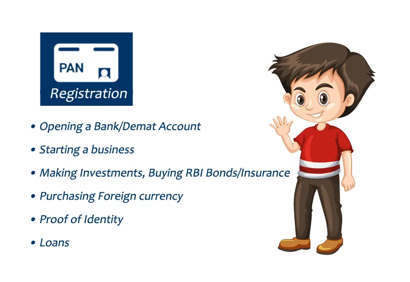 Online PAN Registration in Mogra-Badshahpur | Register for PAN card