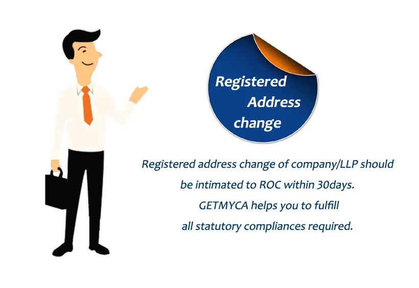 Change registered office address of company in Gursarai | Process | Filling